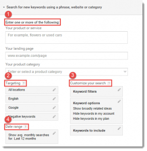 Google Keyword Planner – A Guide How to Find Profitable Keywords